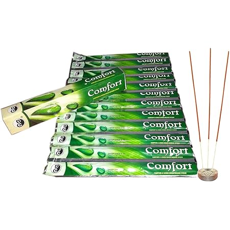 Herbal Medicare Natural Java Grade Citronella Oil Mosquito Incense ...