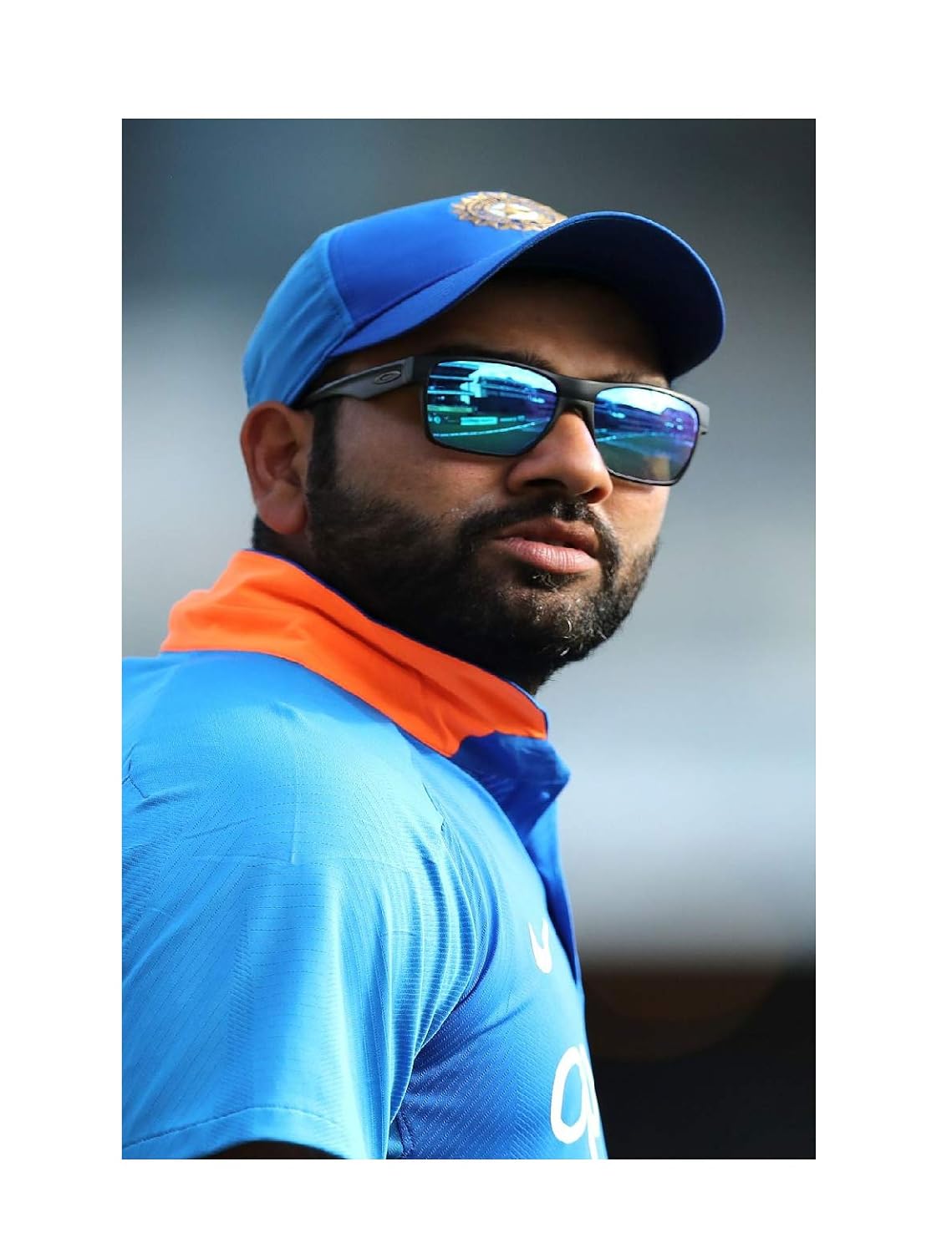 SIGN EVER Rohit Sharma Posters Room Decor Bedroom Home Office Hd 300Gsm ...