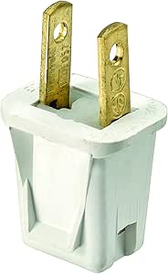 Leviton R02-00123-00W, White - Electric Plugs - Amazon.com