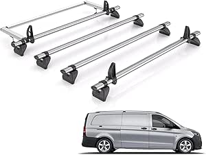 Rhino Roof Rack for Mercedes Vito 2015+ [Only Fits Extra Long Wheelbase ...