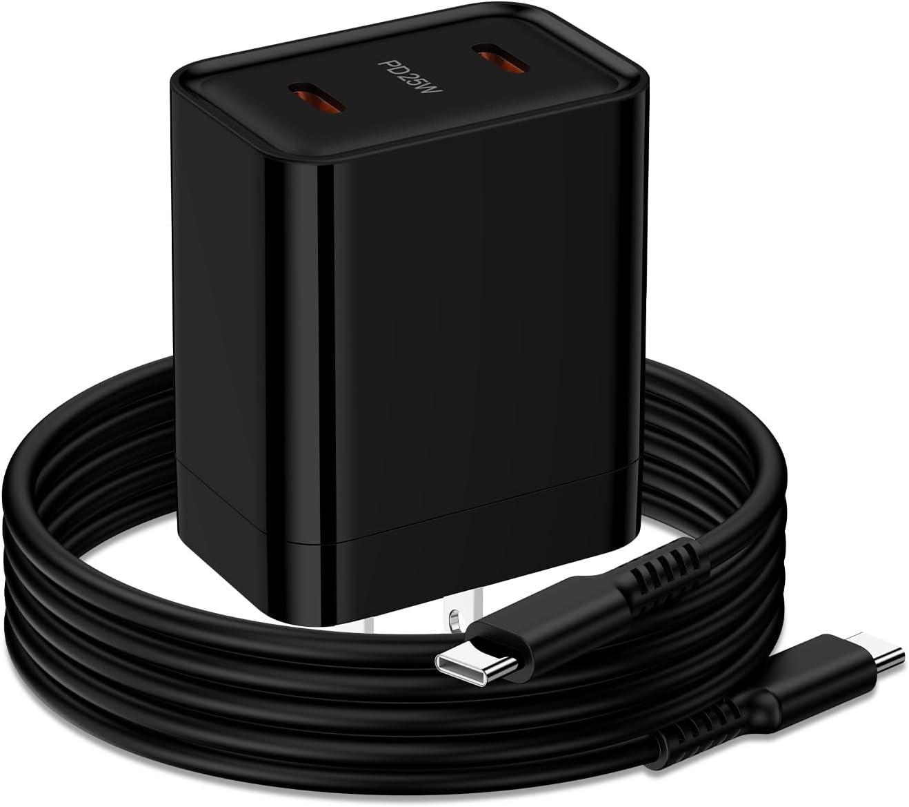 Amazon.com: USB C Charger Block 25W Super Fast Charging for iPhone 16e ...