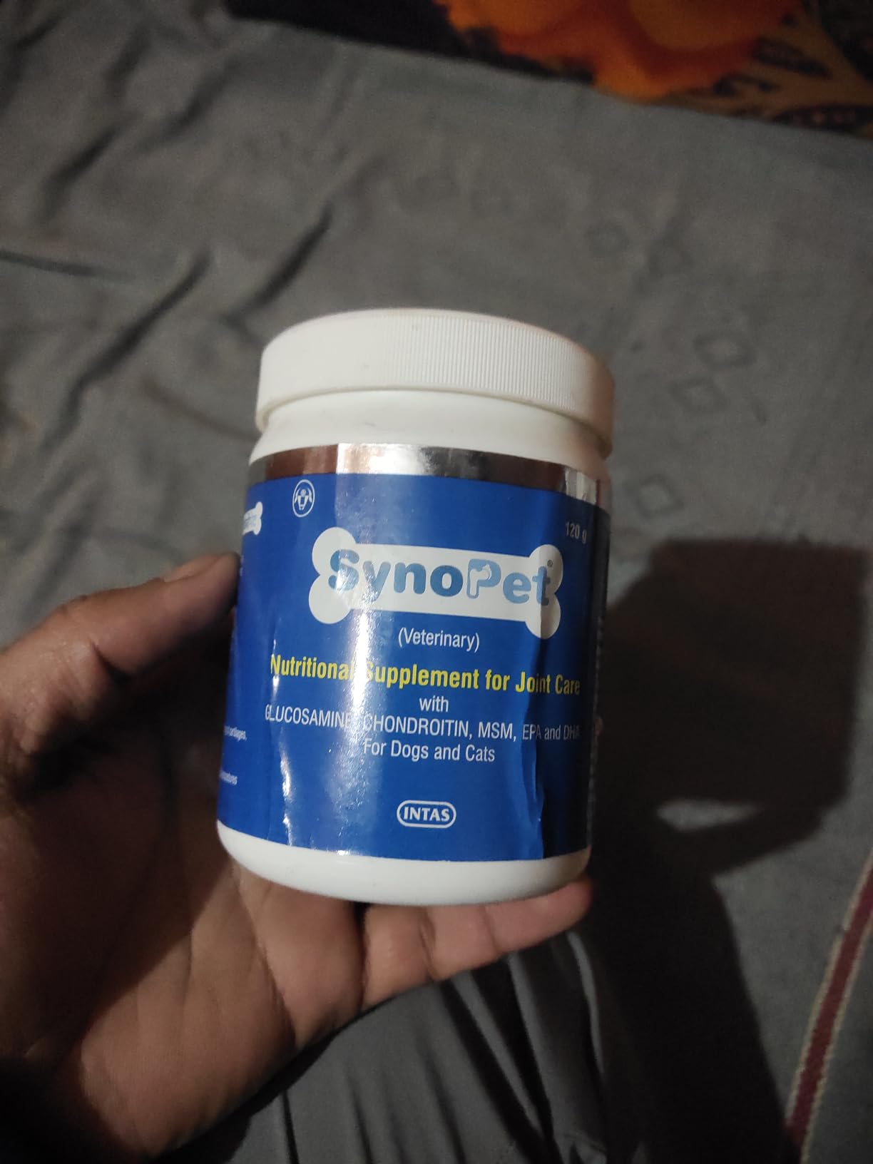 Intas Synopet Nutitonal Supplement For Joint Care, 120g : Amazon.in ...