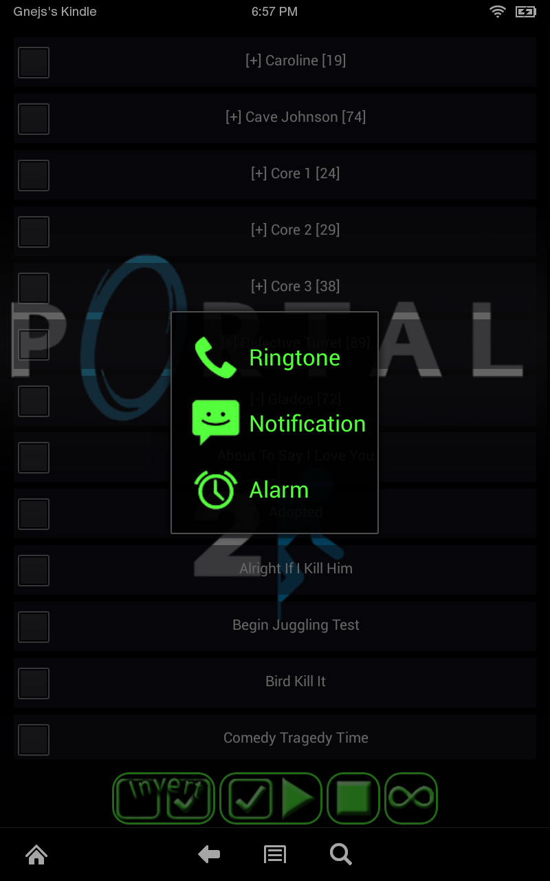 Portal 2 Soundboard - App on Amazon Appstore