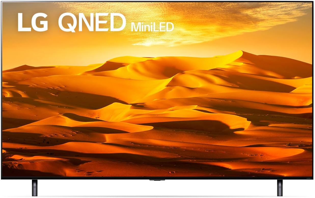Smart TV 65" 4K LG 65QNED85 MiniLED Quantum Dot NanoCell 120Hz FreeSync ...