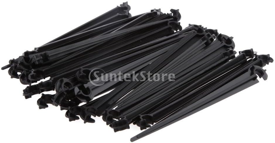 Amazon.com : Kammas Plastic Hook Fixed Stem Support Stake for 4/7 mm ...