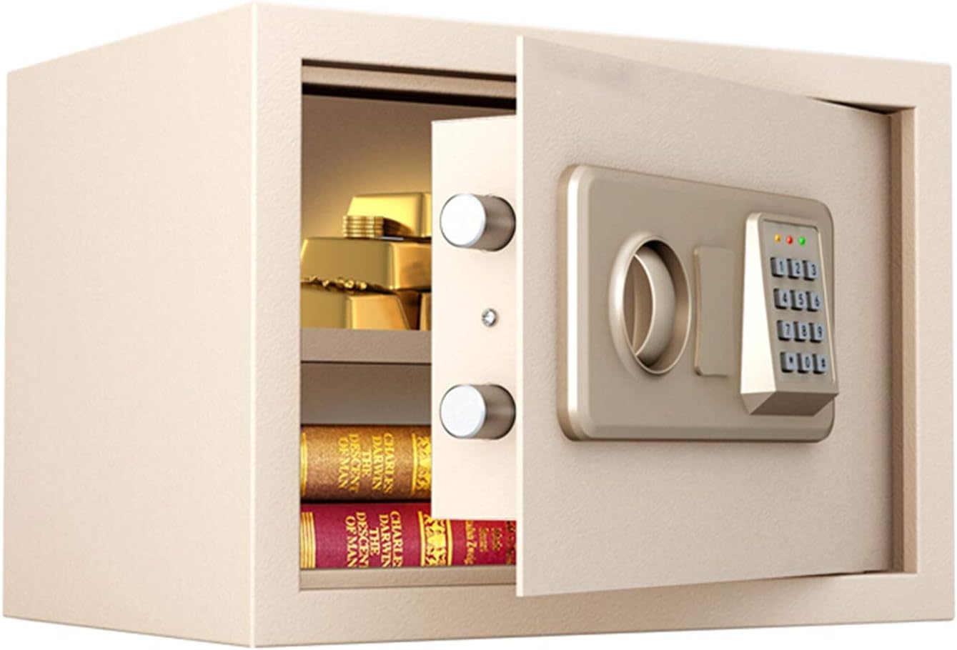 Amazon.com: NAMSAR Deluxe Safe and Lock Box Digital Keypad Safe Box ...