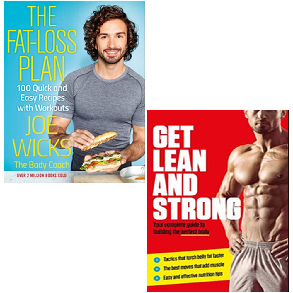 The Fat Loss Plan, Get Lean And Strong 2 Books Collection Set: unknown ...
