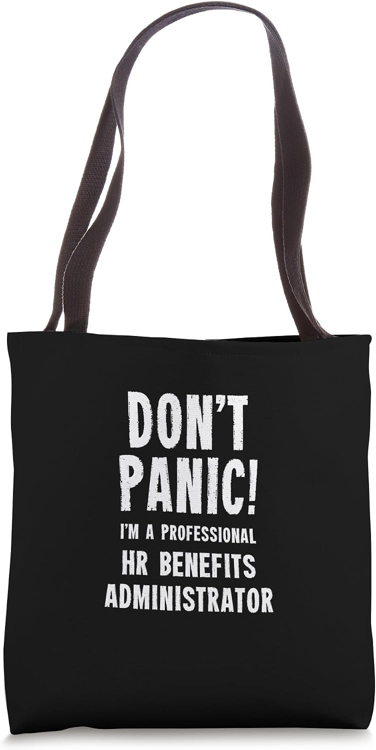 Amazon.com: HR Benefits Administrator Tote Bag : Clothing, Shoes & Jewelry