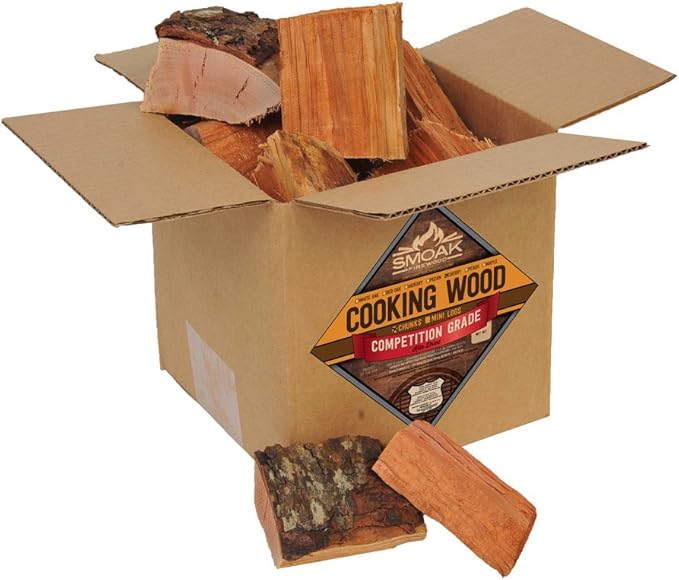 Amazon.com : Smoak Firewood’s Cooking Wood Chunks (Competition Grade ...