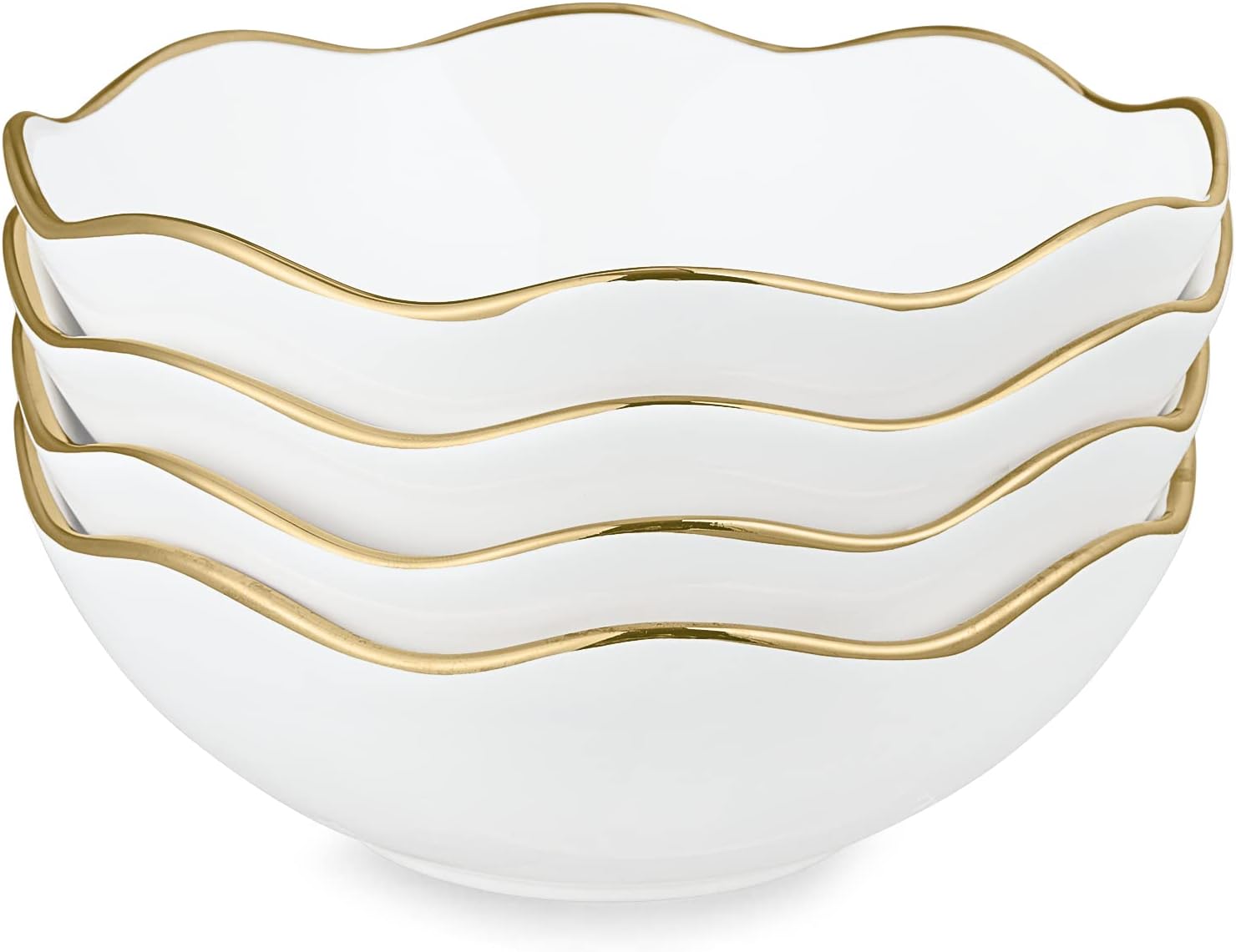 Amazon.com: Godinger Appetizer Bowls, Dessert Bowls, Fruit Bowls and ...
