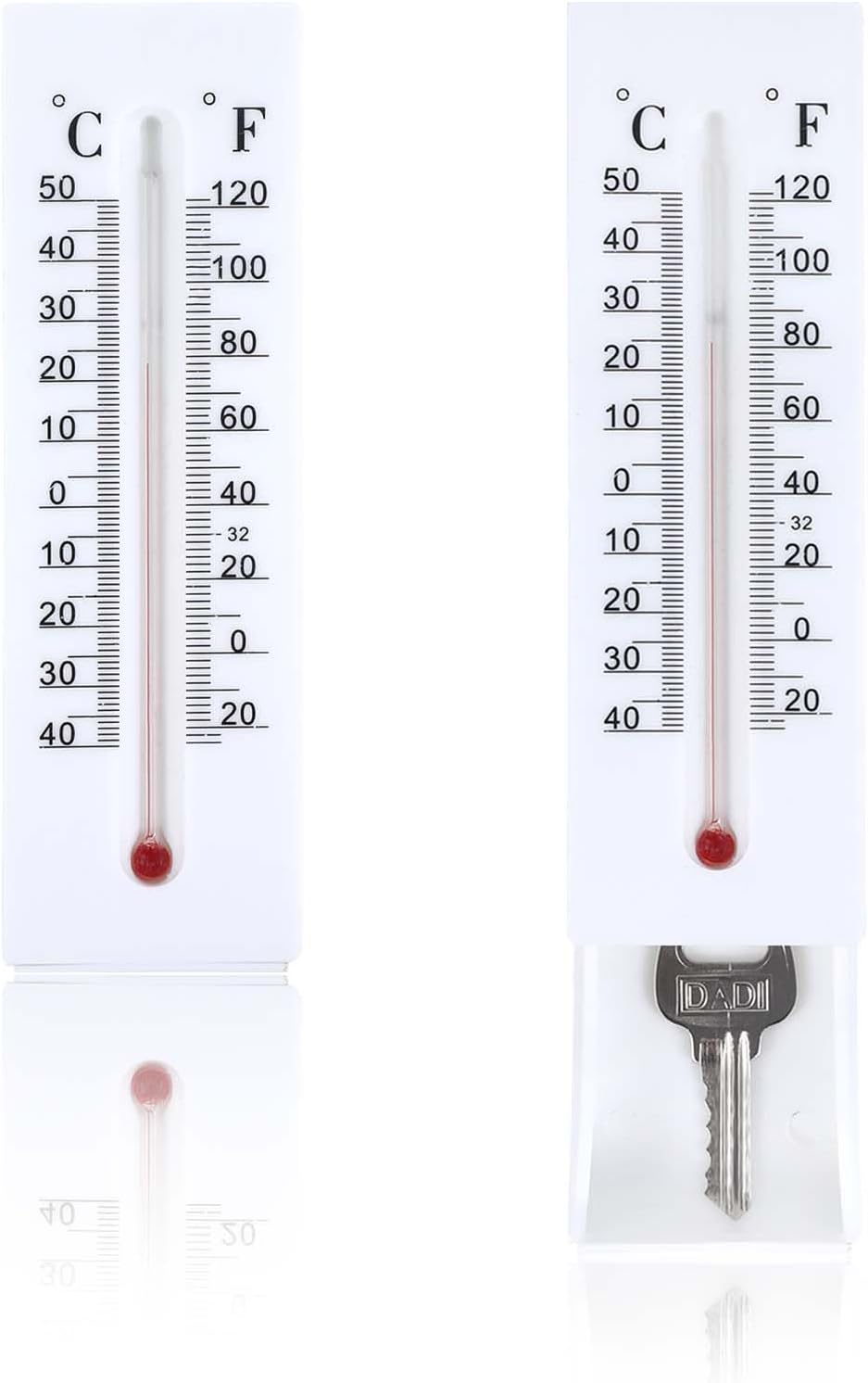 CIATBYYJ Diversion Safes Outdoor Key Hider, Thermometer Design ...