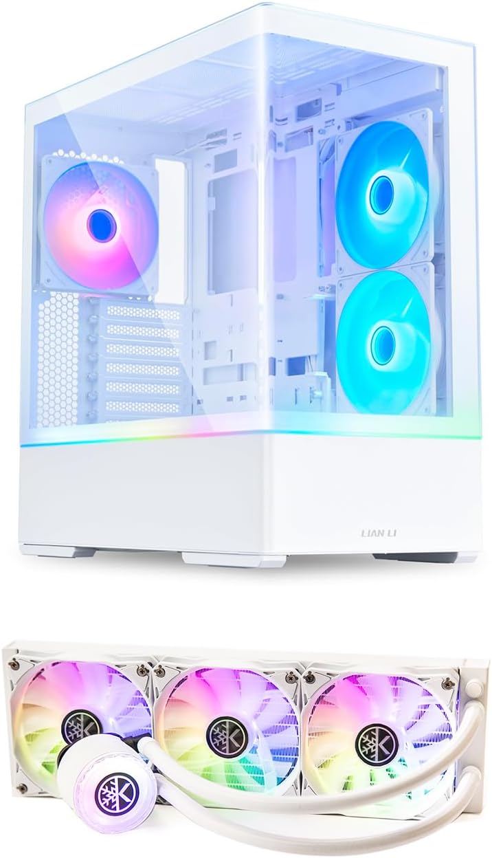 Amazon.com: LIAN LI CG237 Mid-Tower ATX PC Case with 3 x 140mm ARGB ...