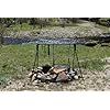 Amazon.com : Frontier Campfire Cooker BBQ Cooking Grill : Sports & Outdoors
