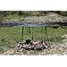 Amazon.com : Frontier Campfire Cooker BBQ Cooking Grill : Patio, Lawn ...