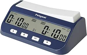 Amazon.com: Feiyasi Chess Clock, Competition Specific Chess Timer ...
