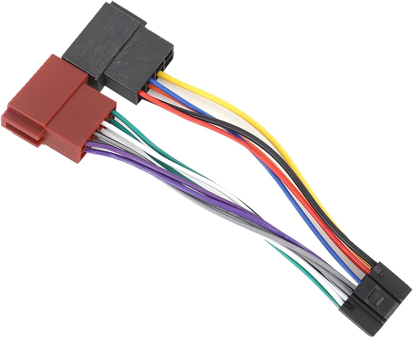 SolUptanisu 16 Pin Car Radio Wire Cable Wiring Harness Stereo Adapter ...
