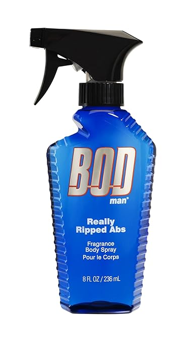 Amazon.com: Parfums De Coeur Bod Man Really Ripped Abs Fragrance Body ...