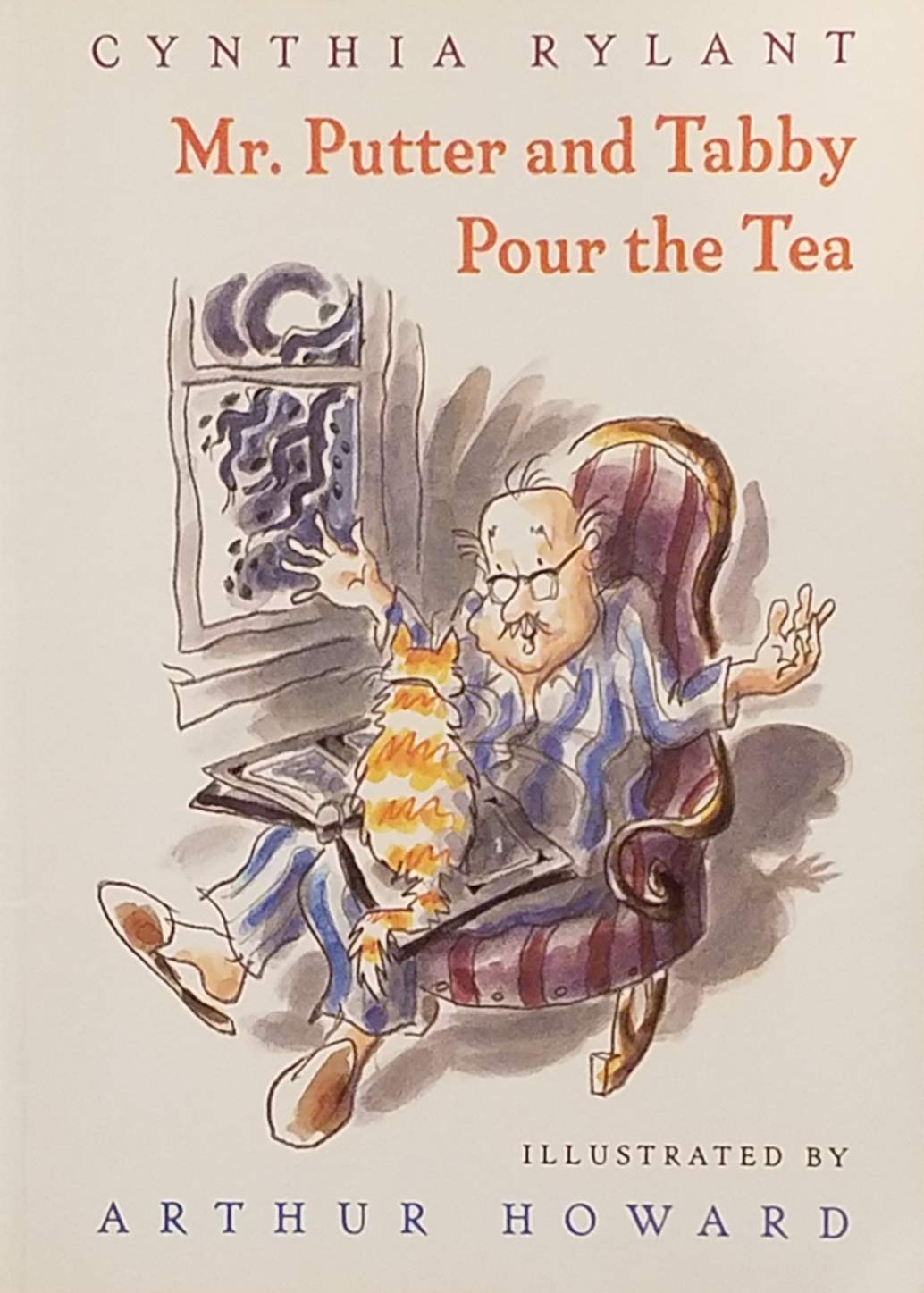 Mr. Putter and Tabby Pour the Tea: Rylant, Cynthia: 9780152002824 ...