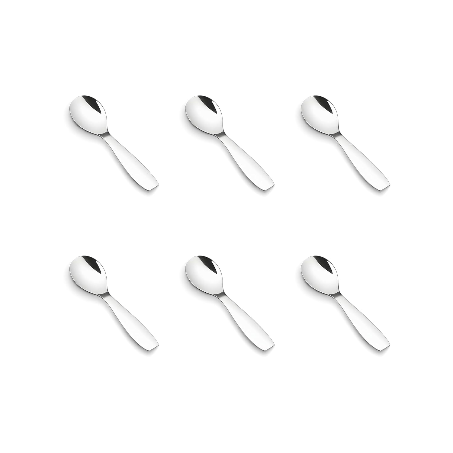 Buy Kitchen Expert - Stainless Steel Masala Spoons 16 Guage | Mini ...