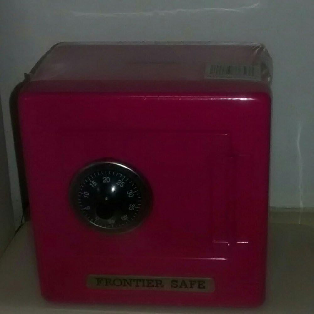 Frontier Safe - Steel Safe with Combination Lock and Coin Slot - Amazon.com