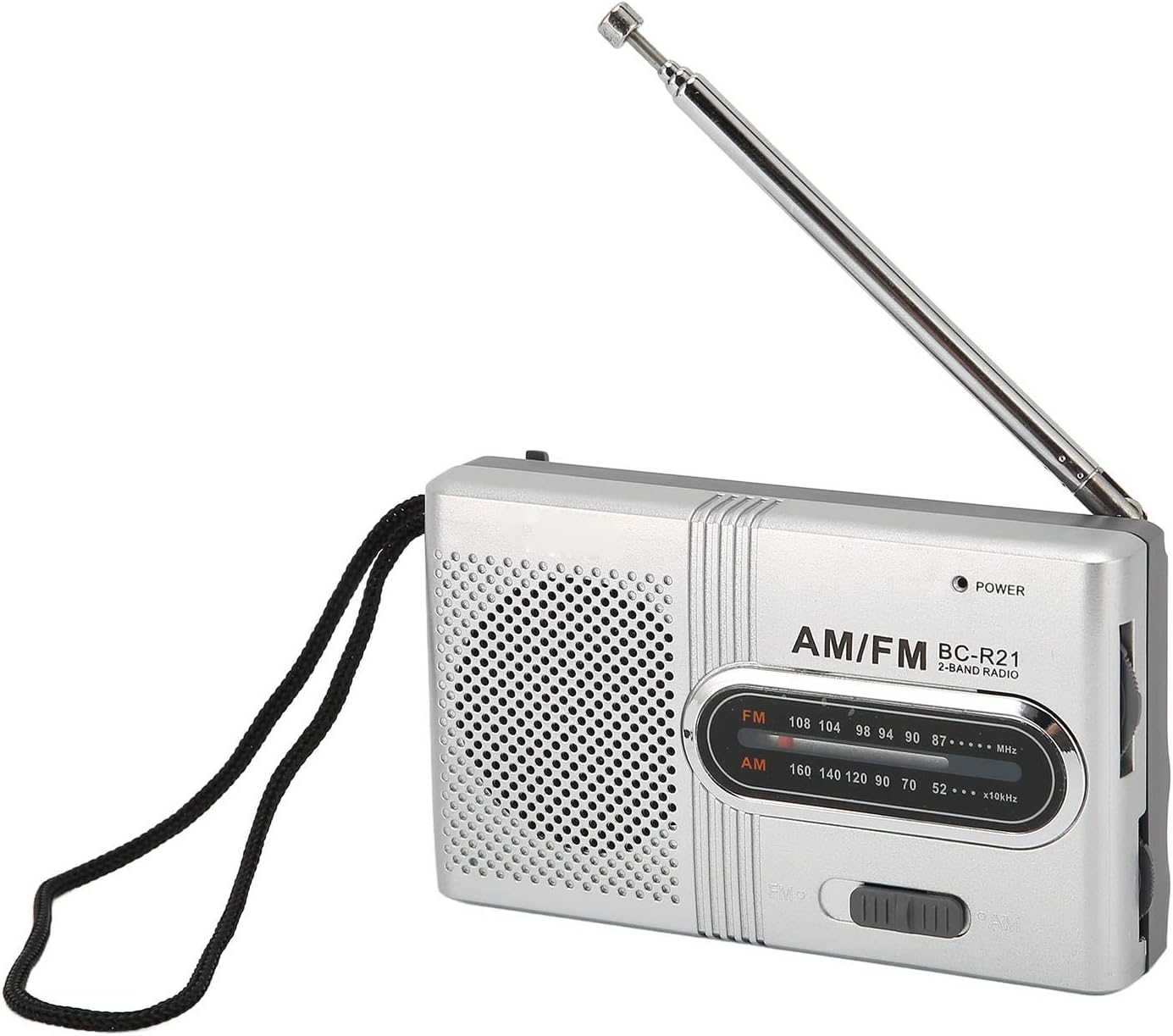 Amazon.com: Small Portable Radio,AM FM Transistor Radio Small Radio ...