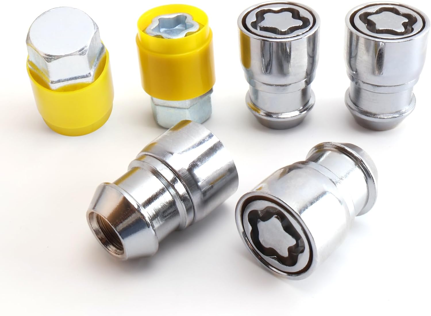 Amazon.com: YYHHZZ 1/2 Wheel Locks Lug Nuts, Fit for Cherokee, Grand ...