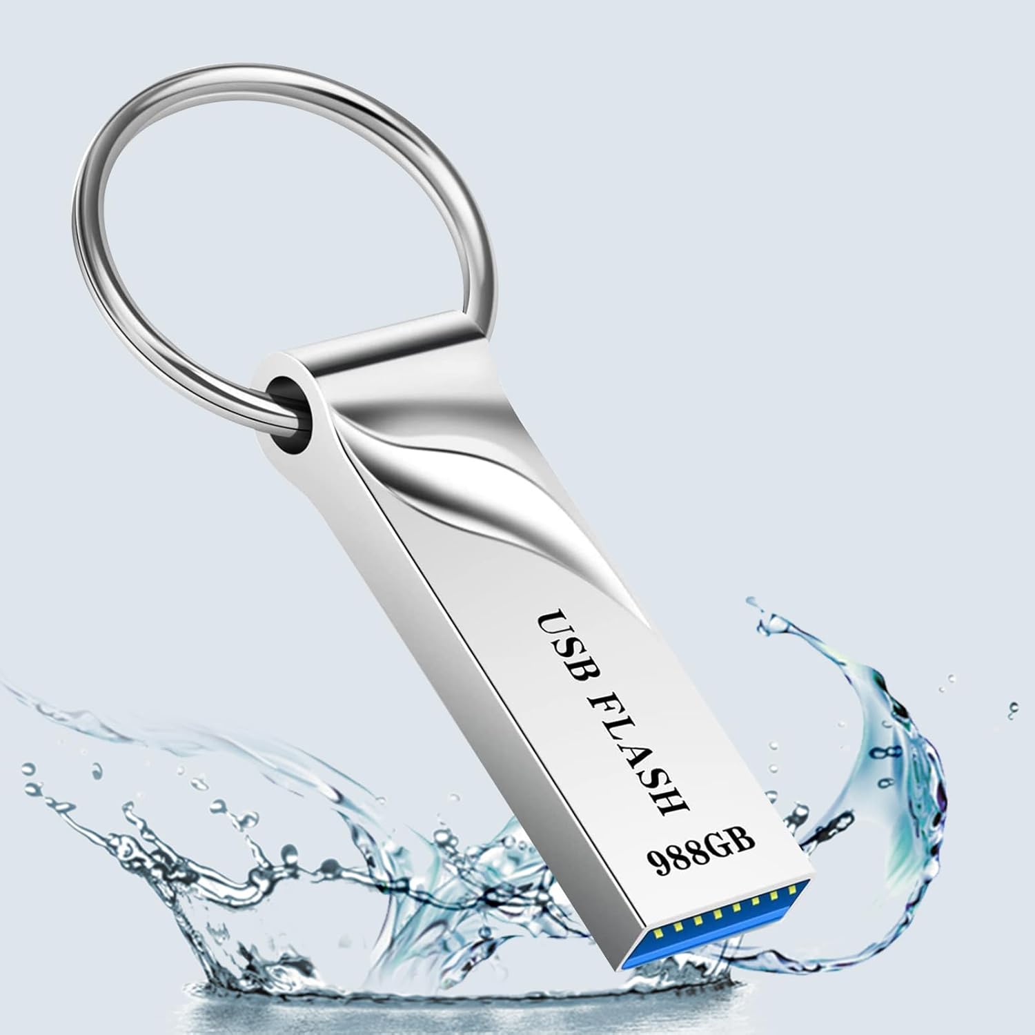 Flash Memory Stick, USB 3.0 High Speed USB Flash Drive, Waterproof USB ...