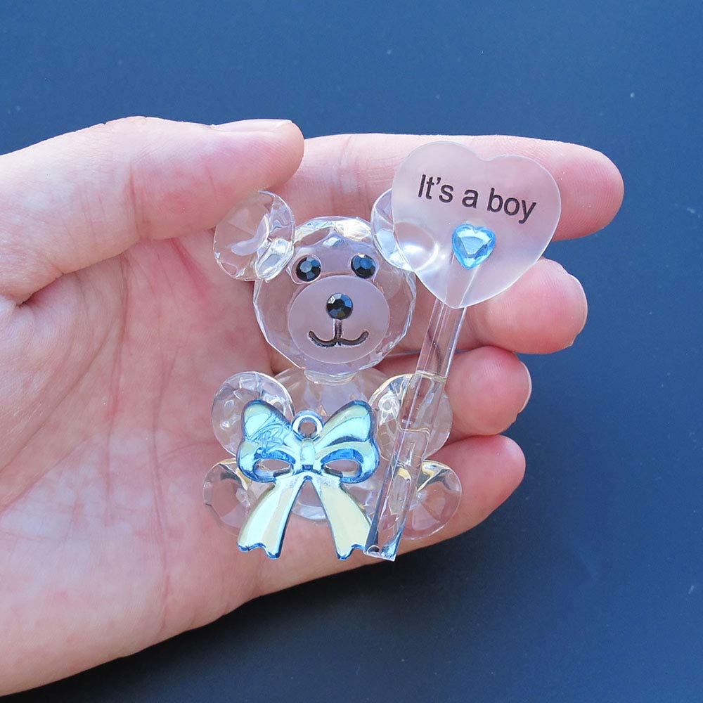 Crystal Baby Shower Favors Blush Pink Floral Sip And See Baby Shower