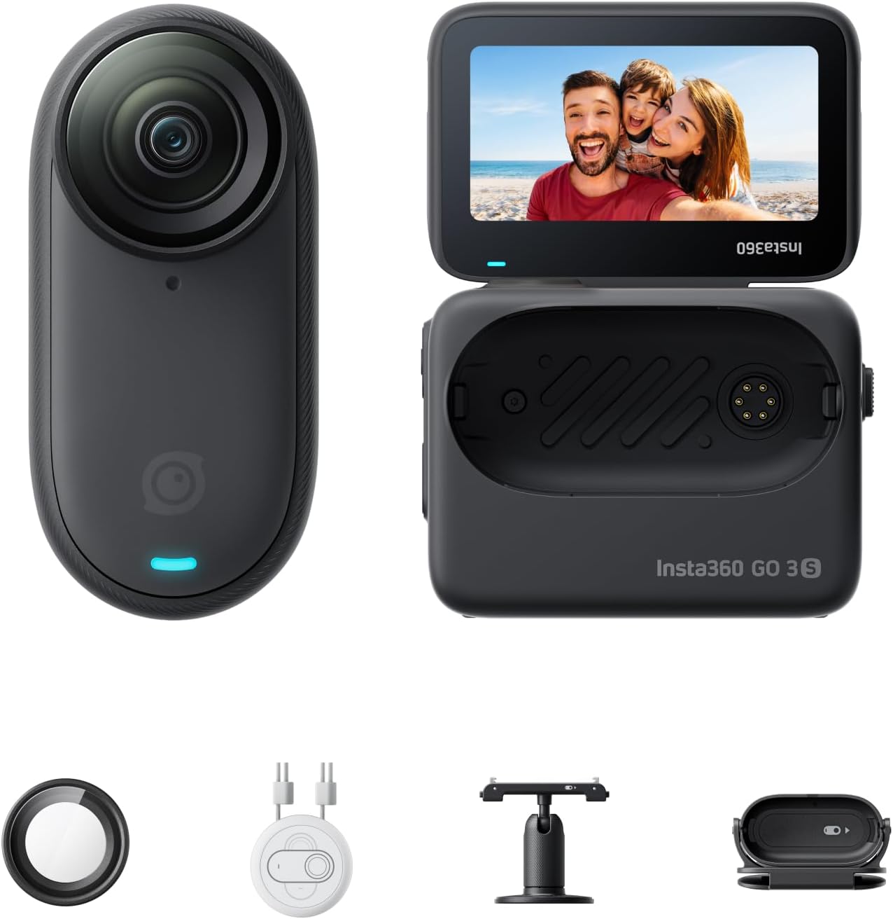 Insta360 X4 - Cámara de acción Impermeable 8K 360, Vídeo 4K Gran ...