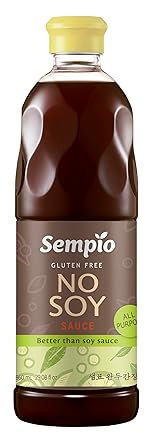 Amazon.com : SEMPIO No Soy Sauce: Gluten Free, Allergen Free Soy Sauce ...