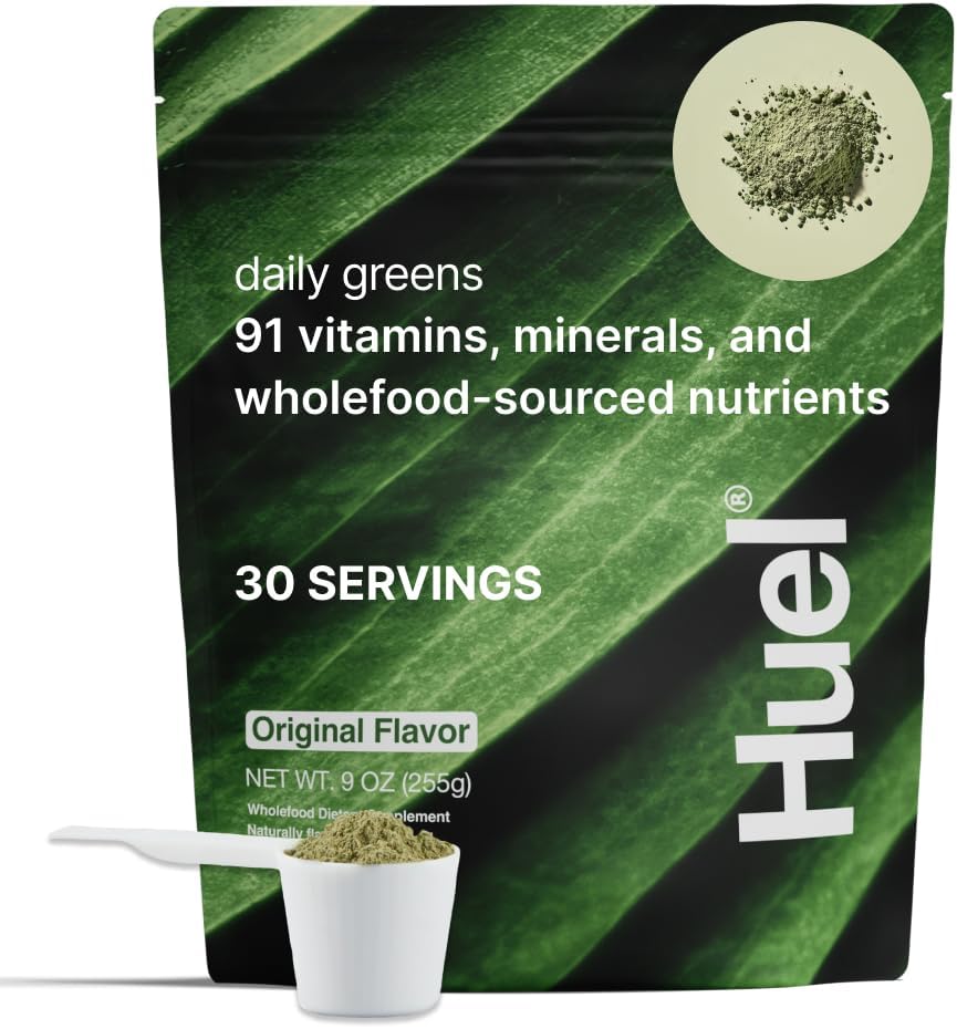 Amazon.com: Centrum Supergreens - Superfood Powder & Multivitamin for ...