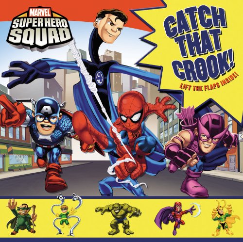 Amazon.com: Super Hero Squad: Catch That Crook! (Marvel Super Hero ...