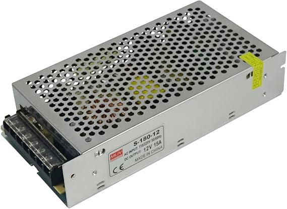 Amazon.co.jp: 12V 15A DC電源 ユニバーサル制御スイッチングACからDCコンバーター : 家電＆カメラ