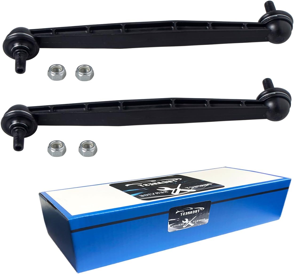 Amazon.com: TUCAREST Front Stabilizer Sway Bar Link 2Pcs K750630 ...