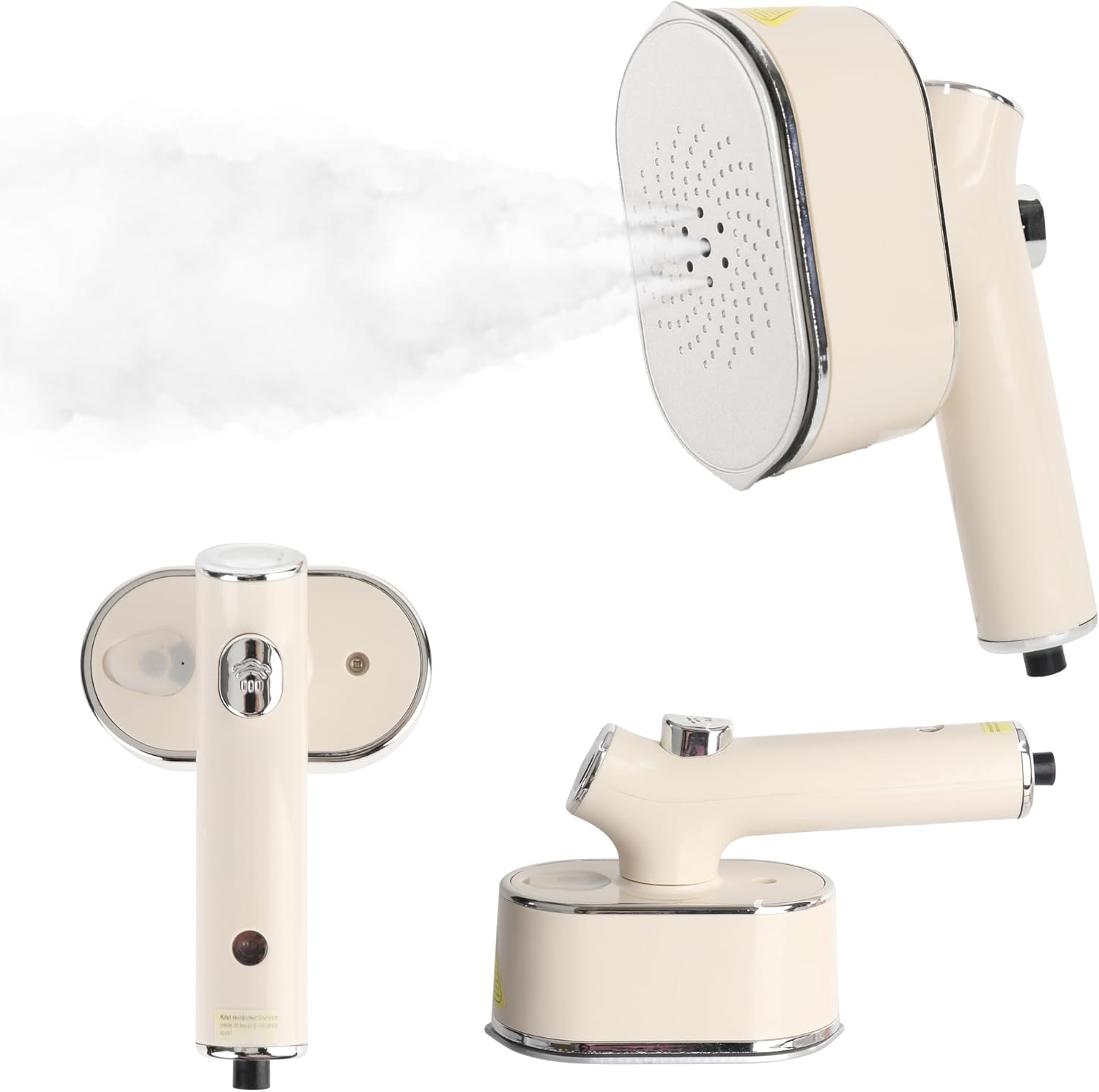 Amazon.com: 2-in-1 Steamer Iron for Clothes Travel Mini: Steam Iron ...