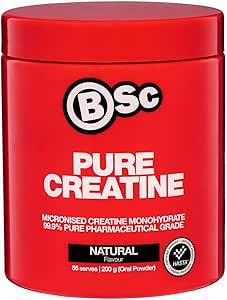 BSC Creatine Monohydrate - (66 Serves) : Amazon.com.au: Health ...
