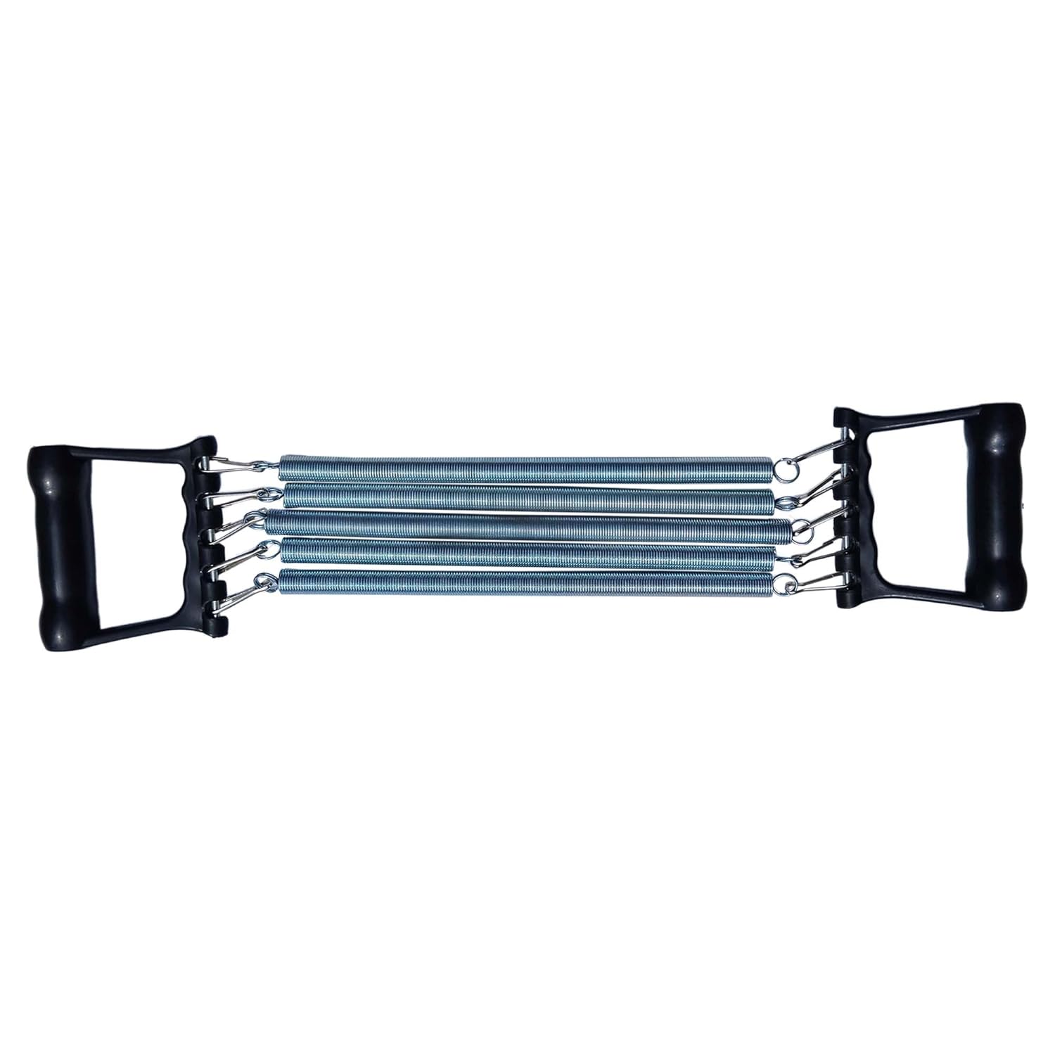 Buy FRONTPLAYS Chest Expander Adjustable Steel Springs with 5 Springs ...