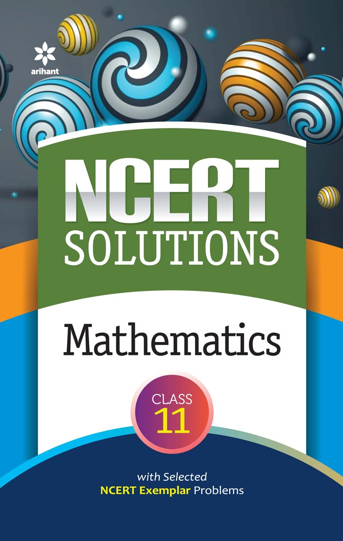 Arihant NCERT Solutions Mathematics Class 11th : Lalit Goel: Amazon.in ...