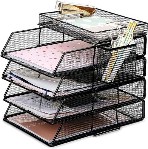 OMEGA Brand 1758/U3 Unbreakable Executive File Tray (Set of 3 Tray ...
