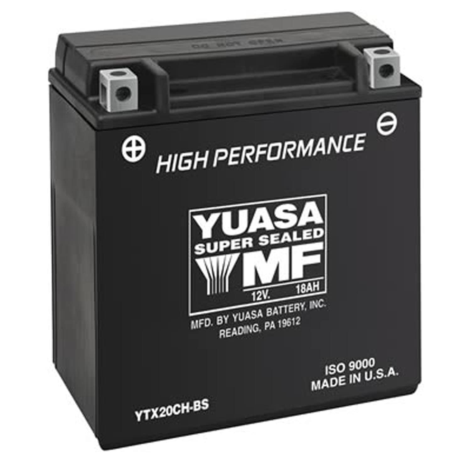 Yuasa Yuam6220c High Performance Maintenance Free YUASA Battery