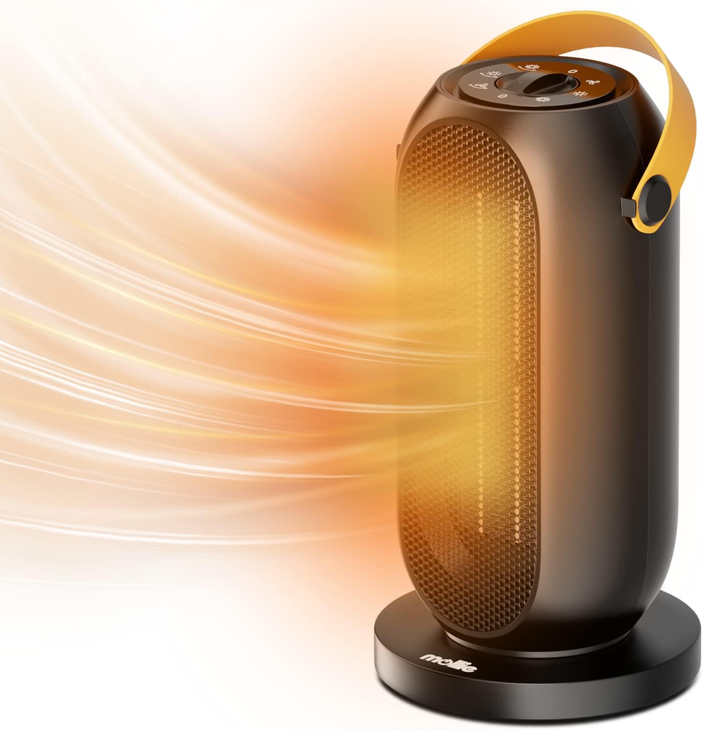 Amazon.com: TABYIK Space Heater Electric Space Heaters for Indoor Use ...