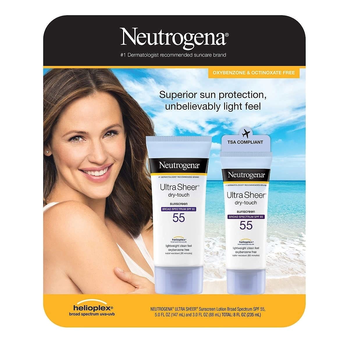 Amazon Neutrogena Ultra Sheer Spf 55 Sunscreen Light Weight Clean Amazon Neutrogena Ultra Sheer Spf 55 Sunscreen Light Weight Clean