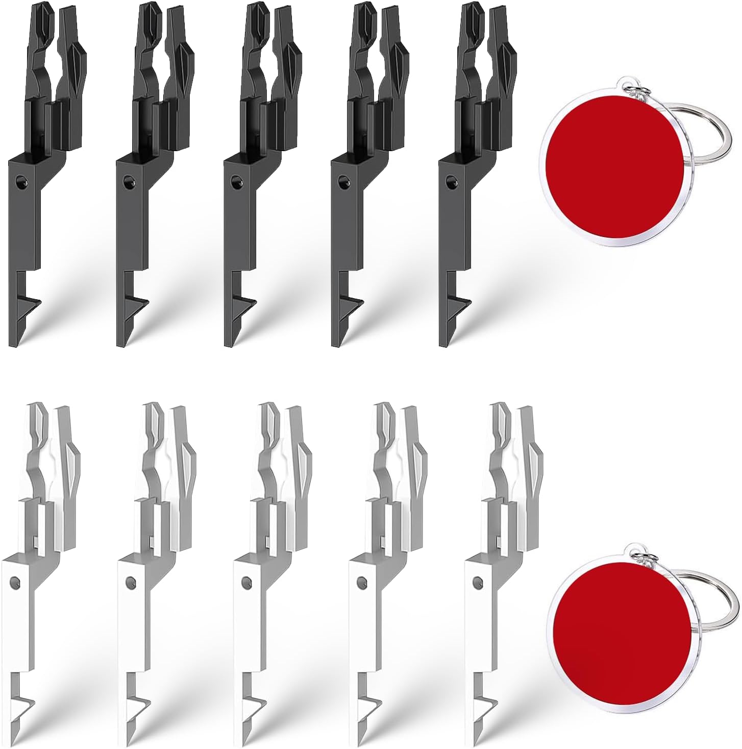 Fire Alarm Engineers Pack - 15 Call Point Test Keys & Emergency ...