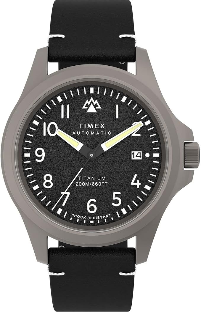 Timex Expedition North Titanium Reloj automático de 41 mm para hombre ...