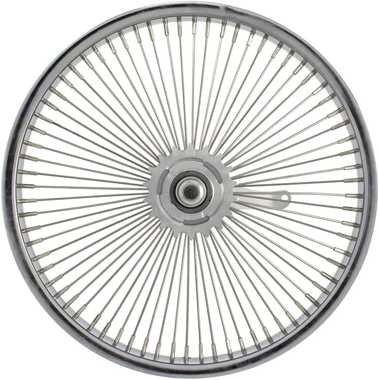 Amazon.com : Lowrider Classic 16" 72 Spoke Coaster Rear Wheel Chrome ...