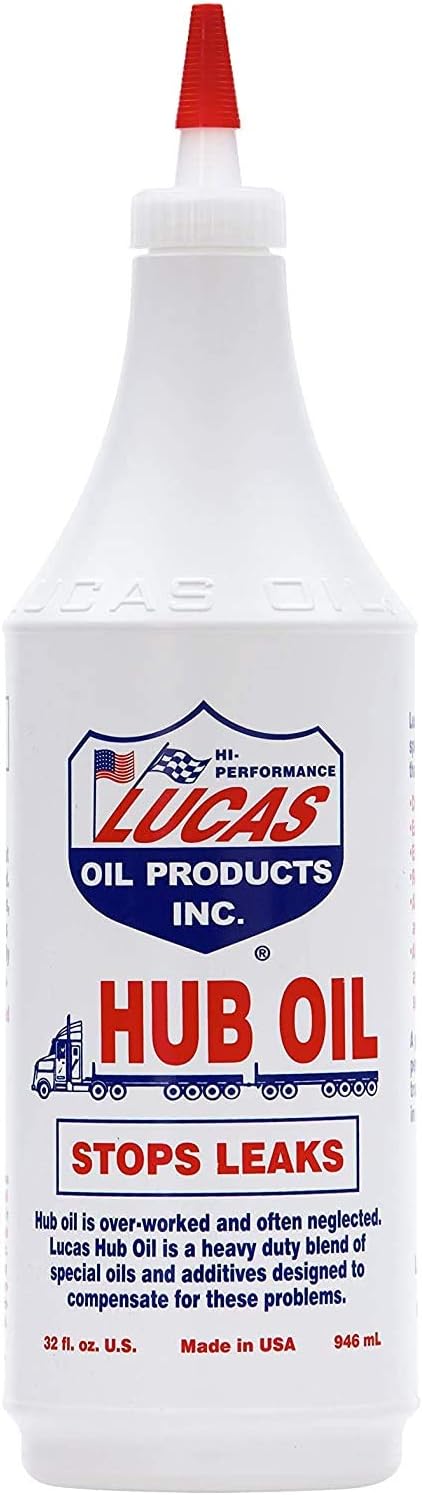 Amazon.com: Lucas Oil 10088 Hub Oil, 1. gallons (6)