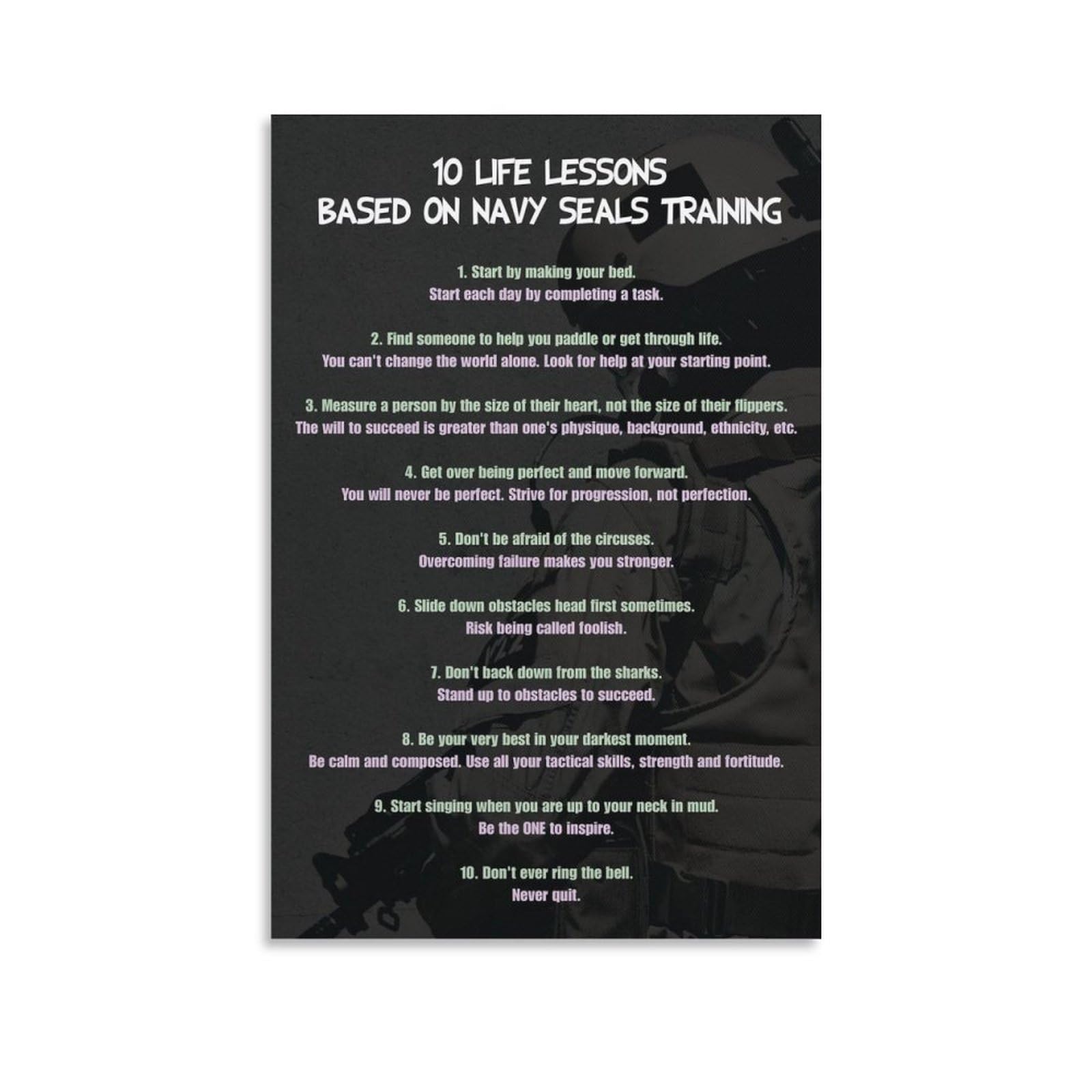 Navy Seal Motivational Quotes Navy SEALs Sayings: Top 10 Quotes,