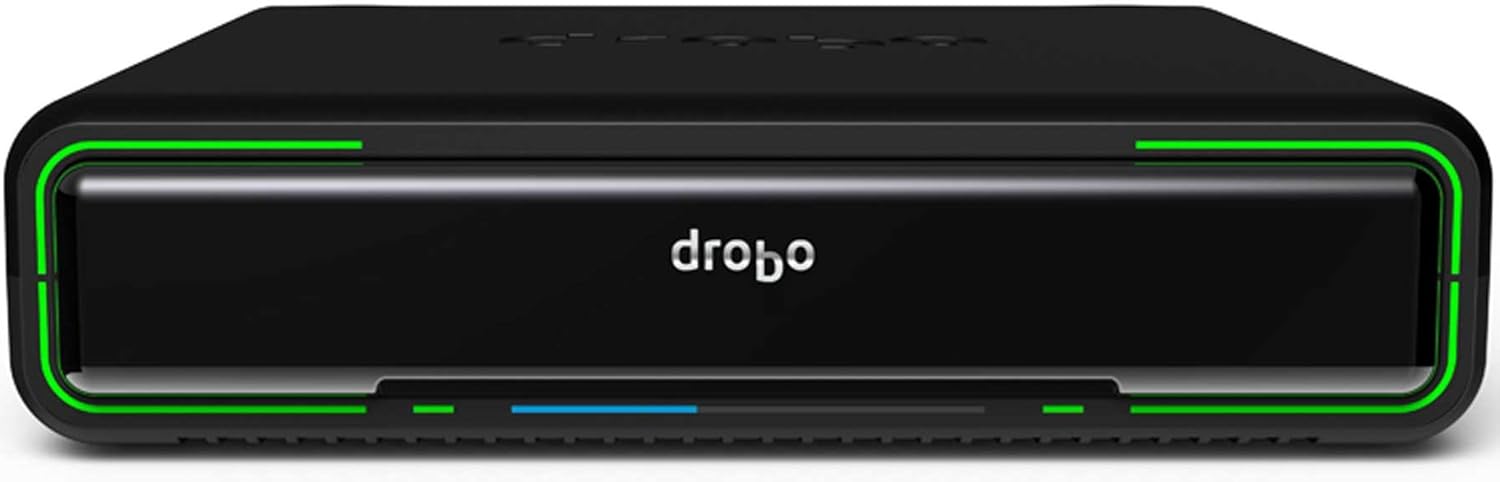 Amazon.com: Drobo mini: Direct Attached Storage - 4 bay array - USB3 ...