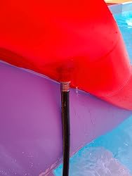 Amazon.com: Swimline Super Slide Inflatable Pool Toy, Blue/Red : Toys ...