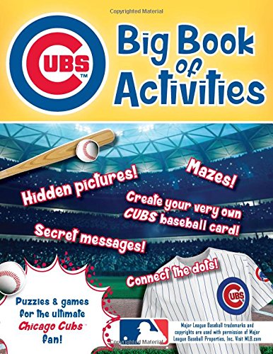 Chicago Cubs: The Big Book of Activities: Connery-Boyd, Peg, Waddell ...